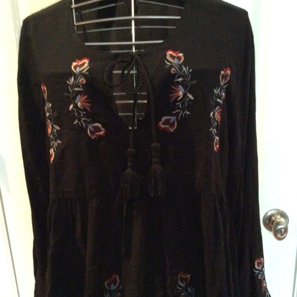 Grace Elements | Tops | Grace Elements Boho Top | Poshmark